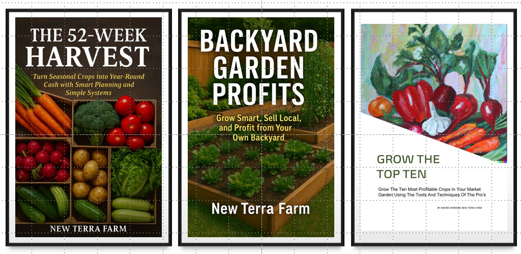 A one acre garden plan for the small market grower